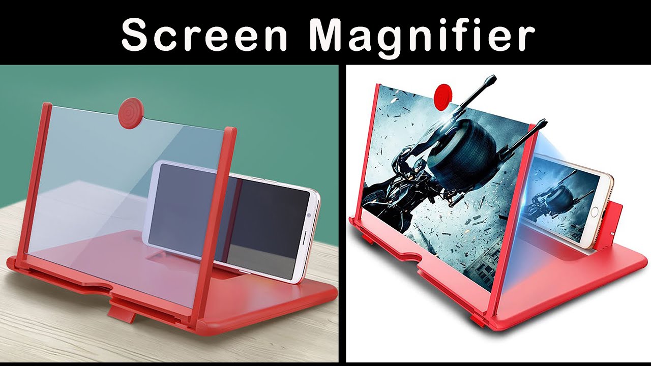 Universal Mobile Phone Screen Magnifier/ Video Zoomer Folding 3D Screen ...