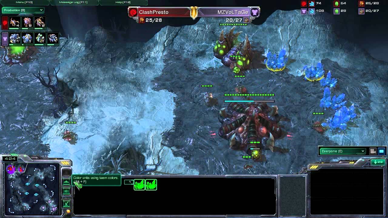 Sc2 ClashPresto Vs MZVoLTaGe ZvT Bo1 ALT-Stracraft's Open Arena ...