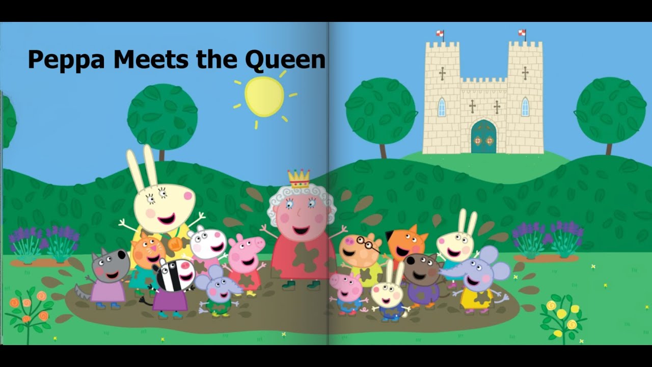 Peppa Pig Meets the Queen! 👑 Royal Adventure Begins! – A Majestic ...