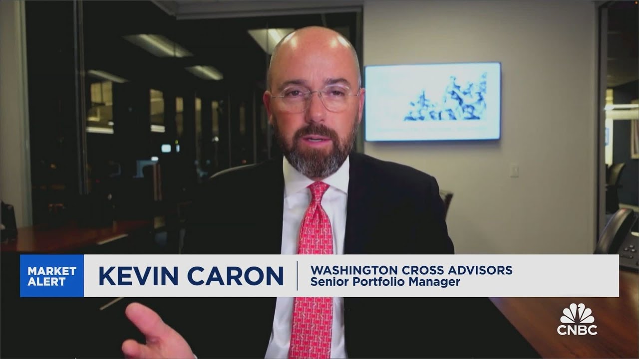 Caron: Stocks are at a 20% premium, but EPS growth is slowing. - YouTube