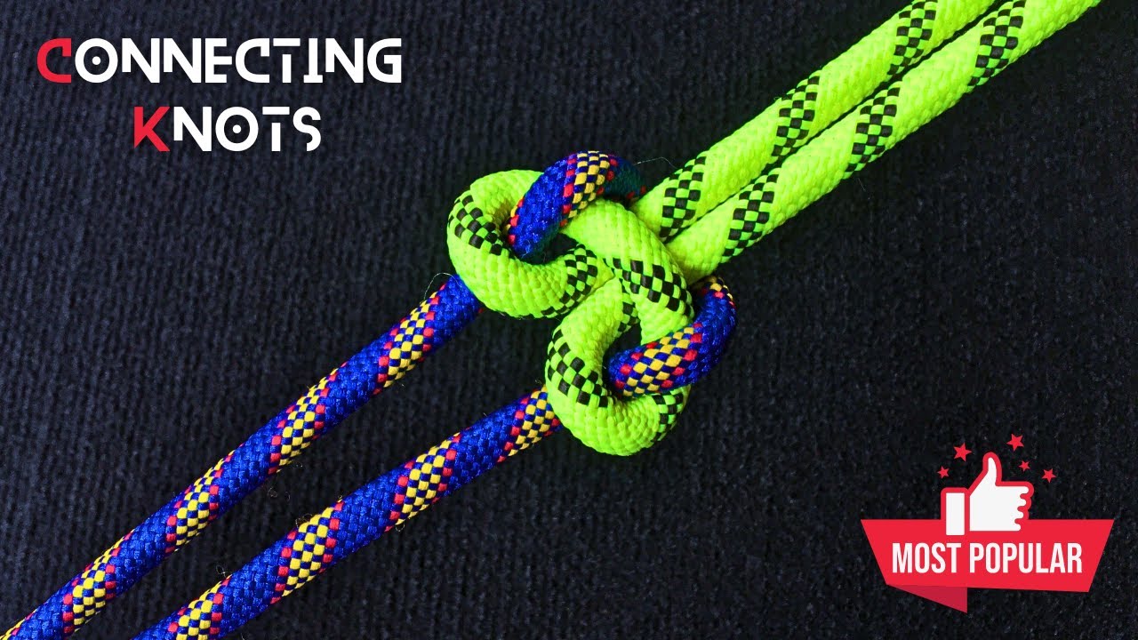 Beautiful Rope Connection Methods - YouTube