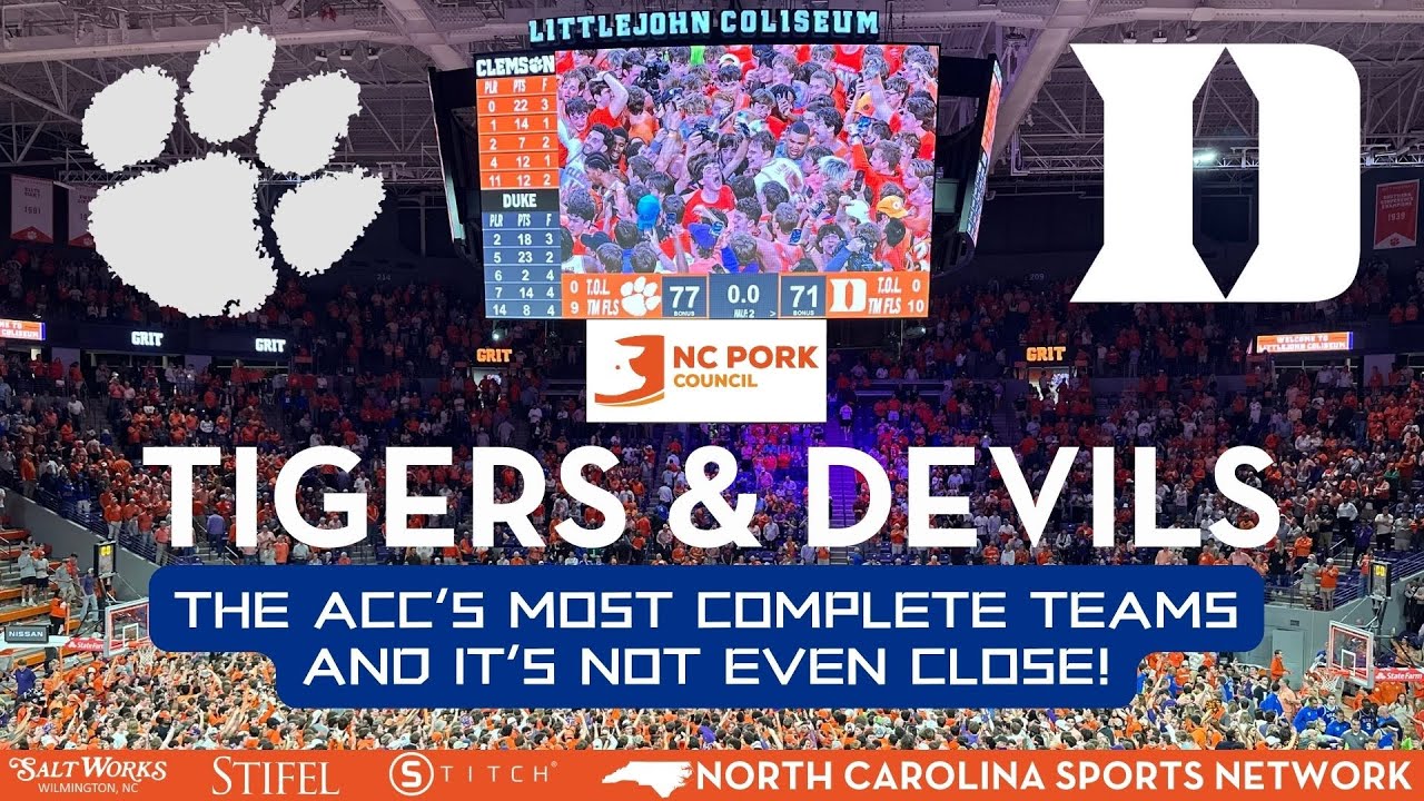 Clemson's Win over Duke ruined the Blue Devils run at ACC Perfection ...