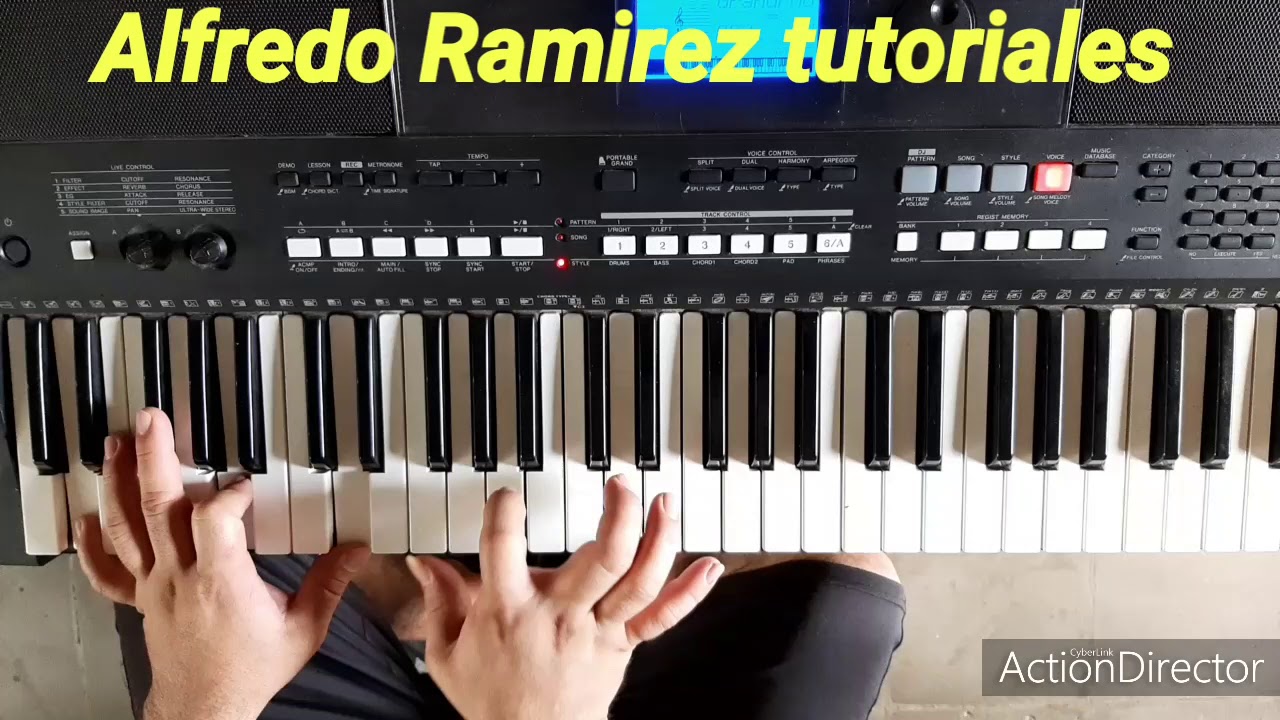 Poderoso Dios de marcos witt, tutorial piano, facil - YouTube