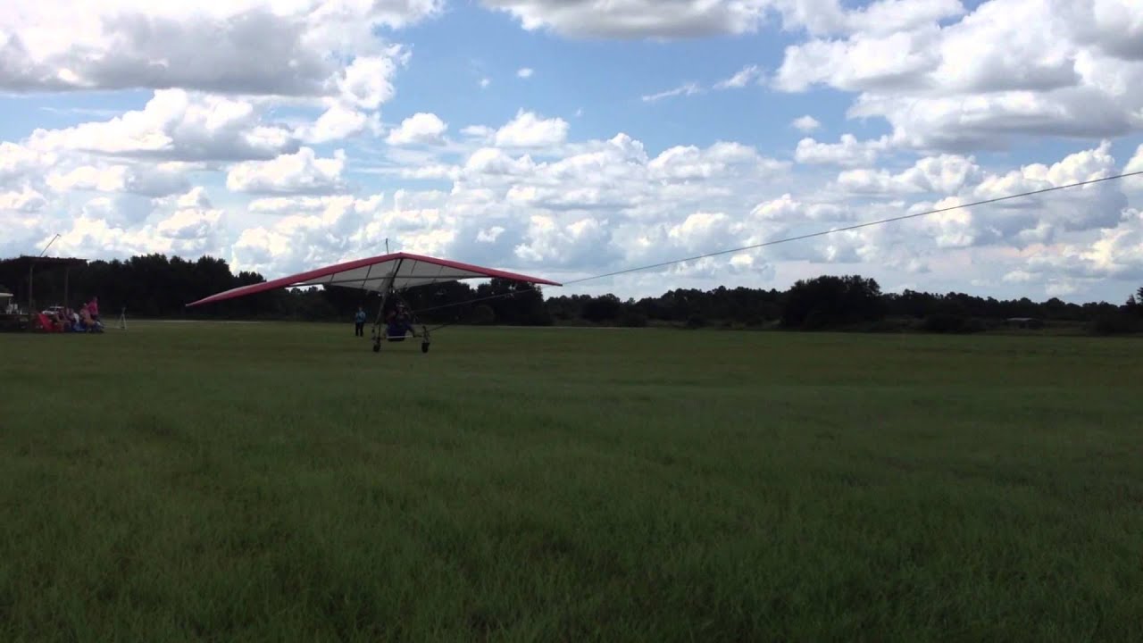 Florida Ridge Tandem Take Off - YouTube