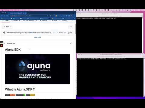 Substrate .NET SDK: How to generate a Substrate NET project - YouTube