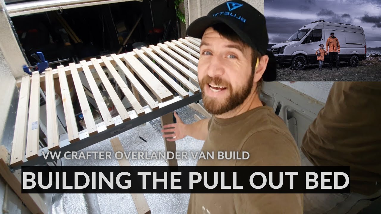 How To Build A Bed In A Vw Crafter - YouTube