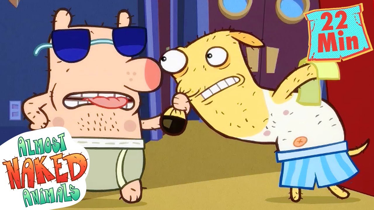 The Green Banana | Howie's Eco-Disaster | Almost Naked Animals | 9 ...