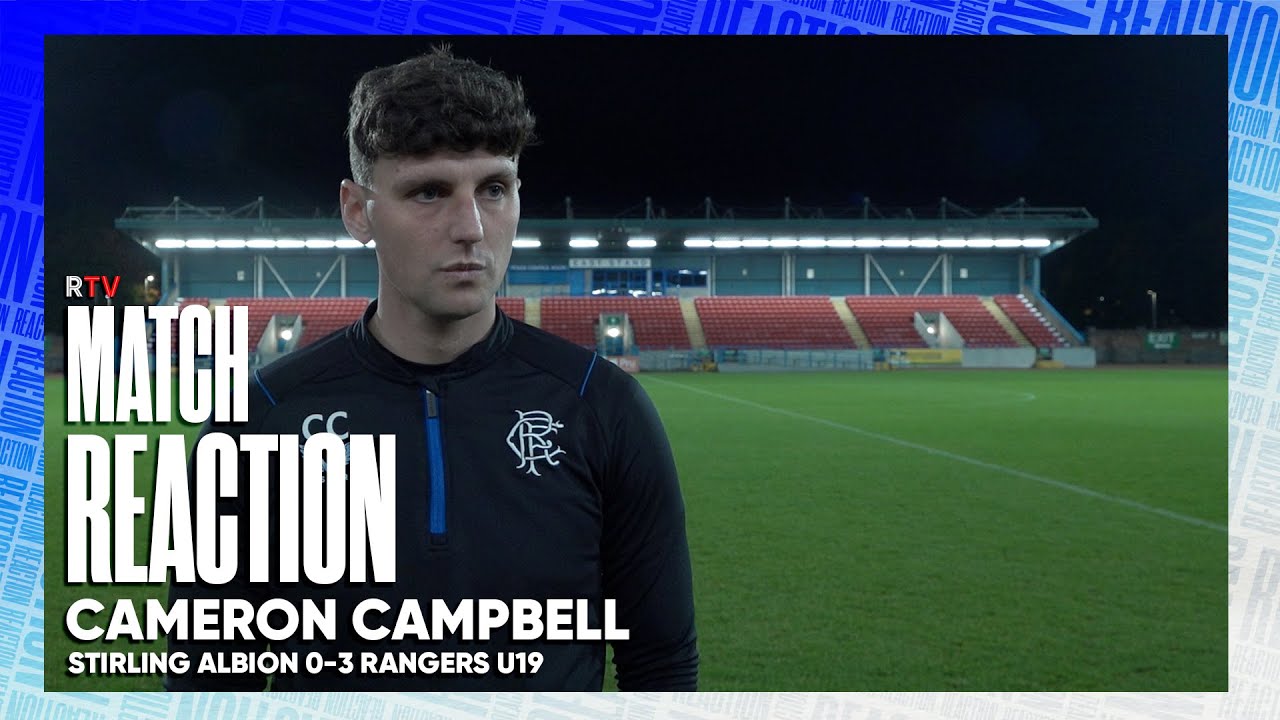 REACTION | Cameron Campbell | 21 Oct 2022 - YouTube
