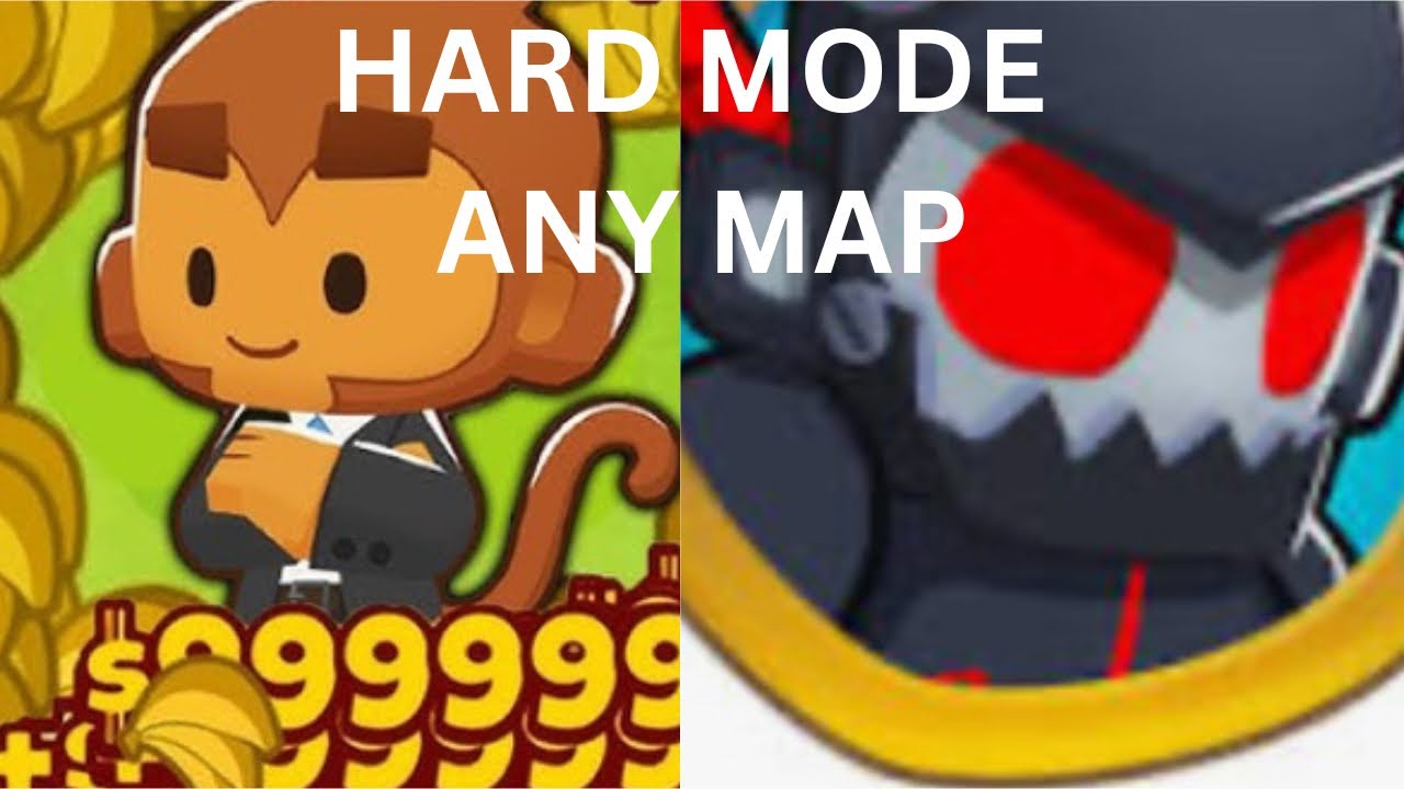 BTD6 STRATEGY/FREE MONKEY MONEY/BEAT HARD MODE ANY MAP #Viral #fypシ ...