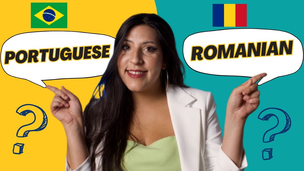 The ROMANIAN LANGUAGE Part 3. Romanian vs Portuguese - How similar (or ...