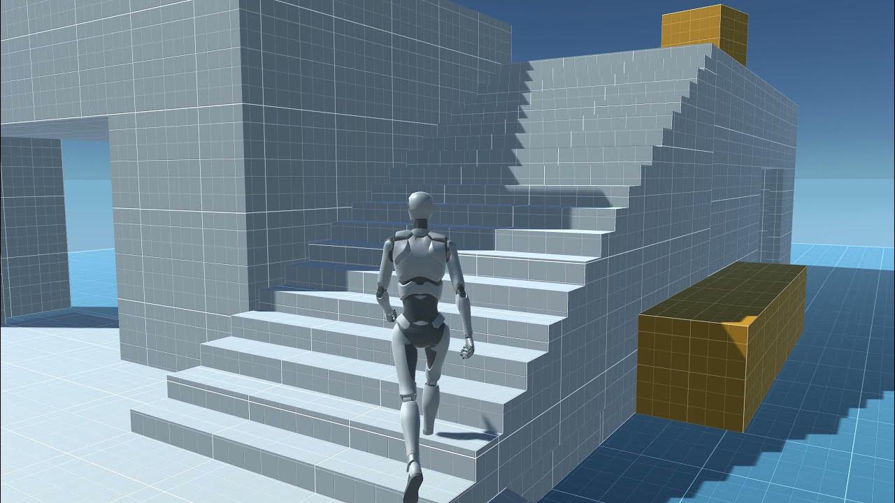 Quick Demo: Unity Starter Assets - Third Person Character Controller ...