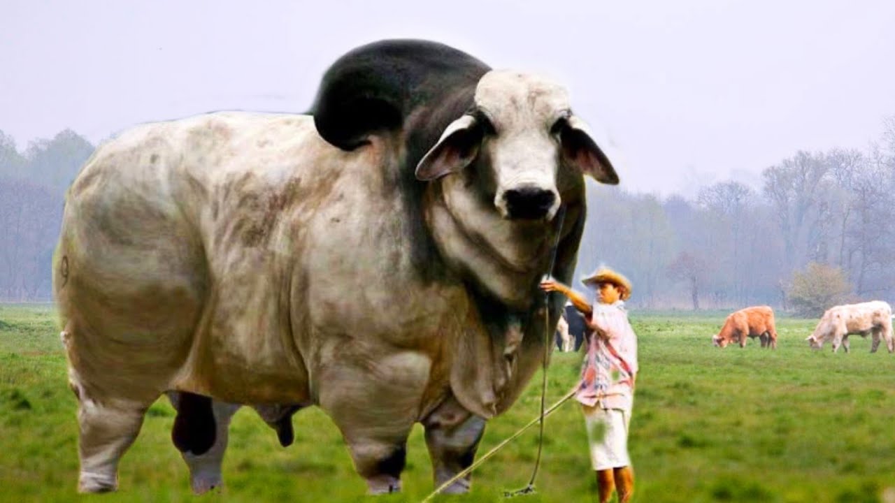 12 Pinakamalaking BAKA Na Naaktuhan Ng Camera | 12 Biggest Cows In The ...