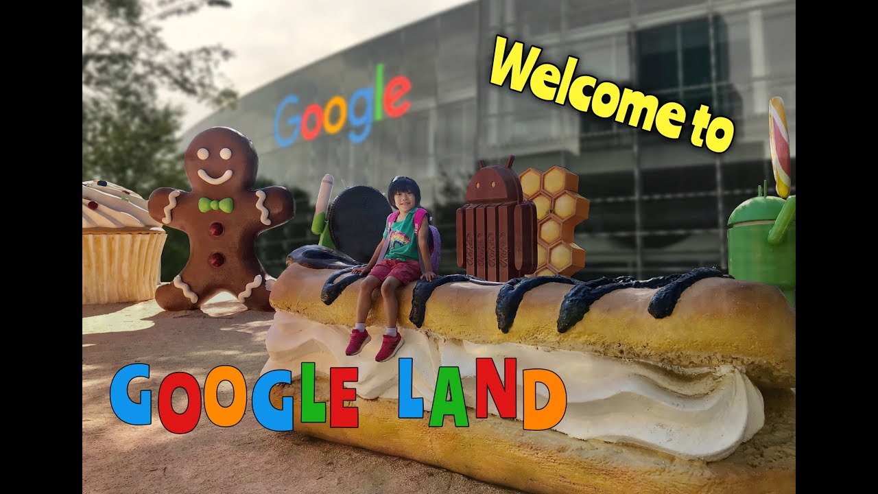 Google HQ Tour I Sammie visits Googleland! - YouTube