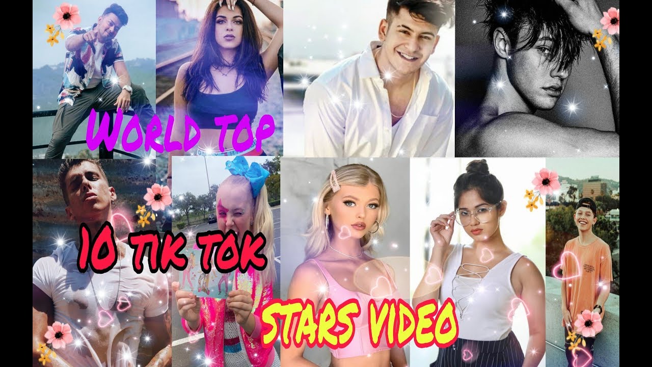 World Top Tik Tok Stars Video /Top 10 Musically Star /Loren gray, Janna ...