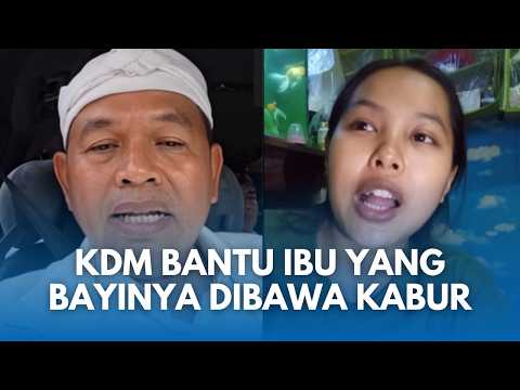 TERIMAKASIH KDM DAN NETIZEN! Ibu Yang Bayinya Hampir Dibawa Orang Di RSHS, Kini Dapat Bantuan Domba