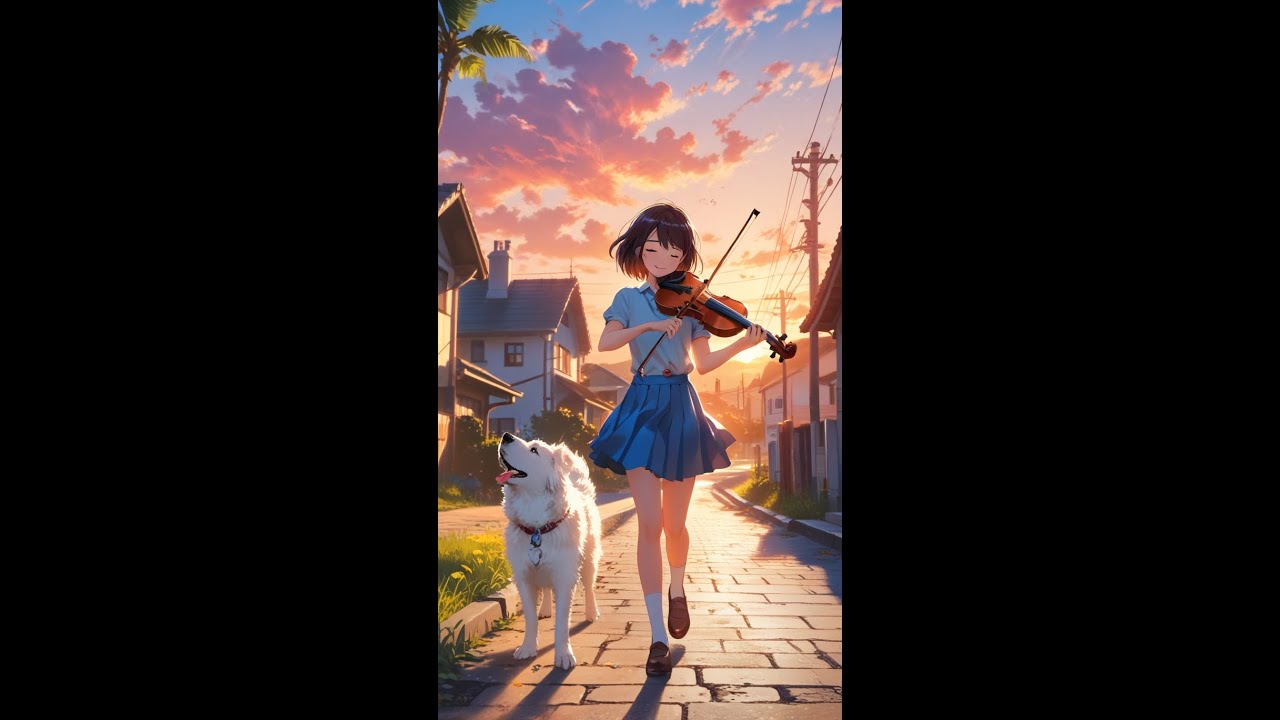 Relaxing Calm Music - Enchanted Ambience, Gentle Anime Music - Rising ...