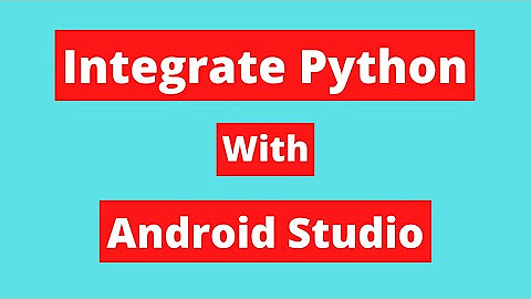 Chaquopy Android Studio - YouTube