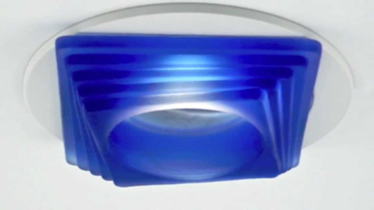 3" & 4" Recessed Lighting Decorative Glass Trims by Total Recessed ...