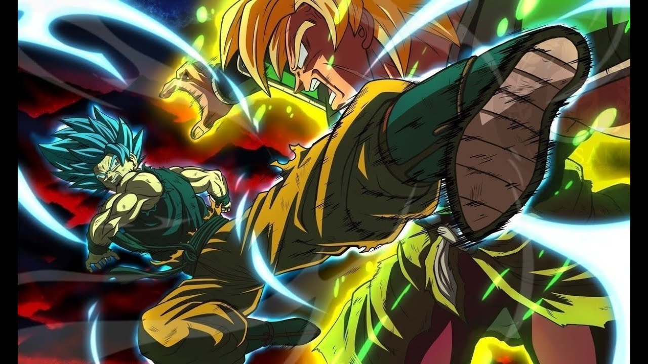 Goku vs Broly | Dragon Ball Super | Full Fight | Hd 1080 p 60 | English ...