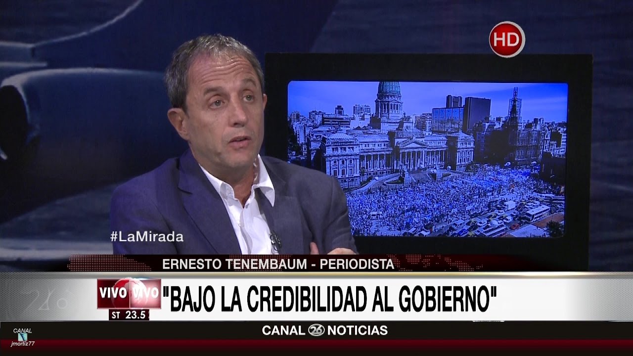 Ernesto Tenembaum en "La mirada" de Roberto García - 06/03/17 - YouTube