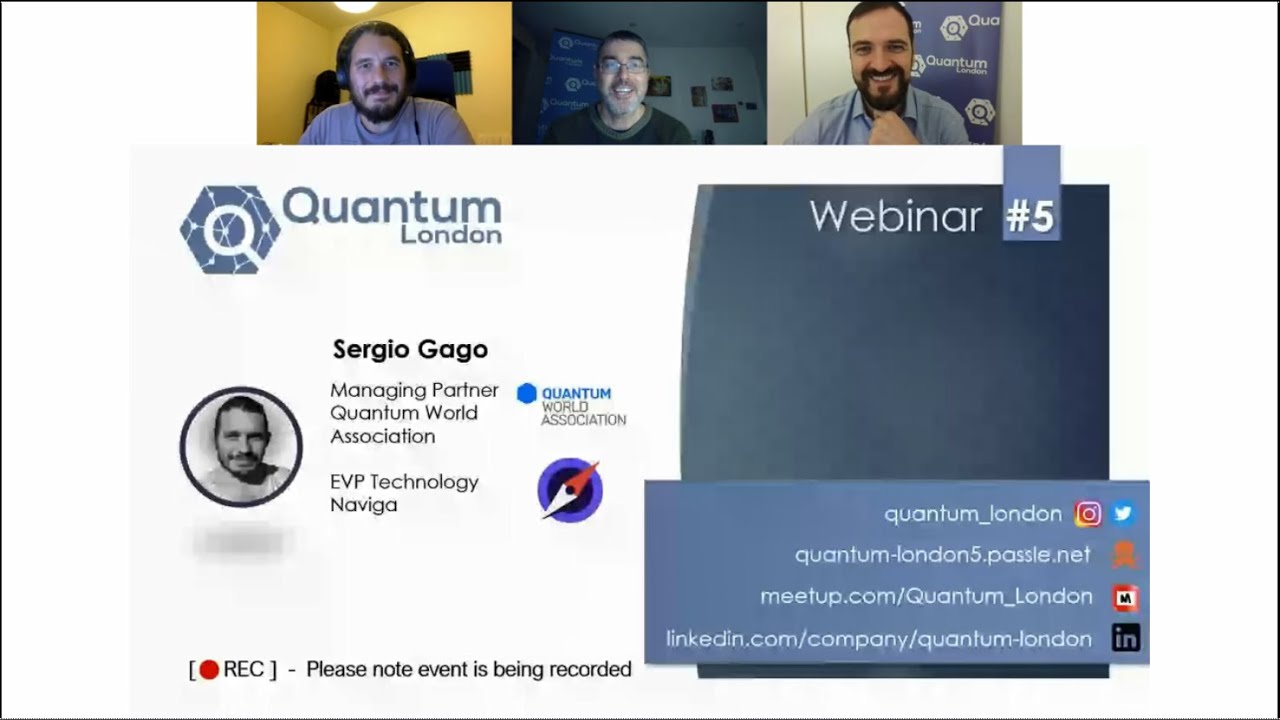 [Webinar] Building a Quantum Computing Ecosystem with Sergio Gago - YouTube