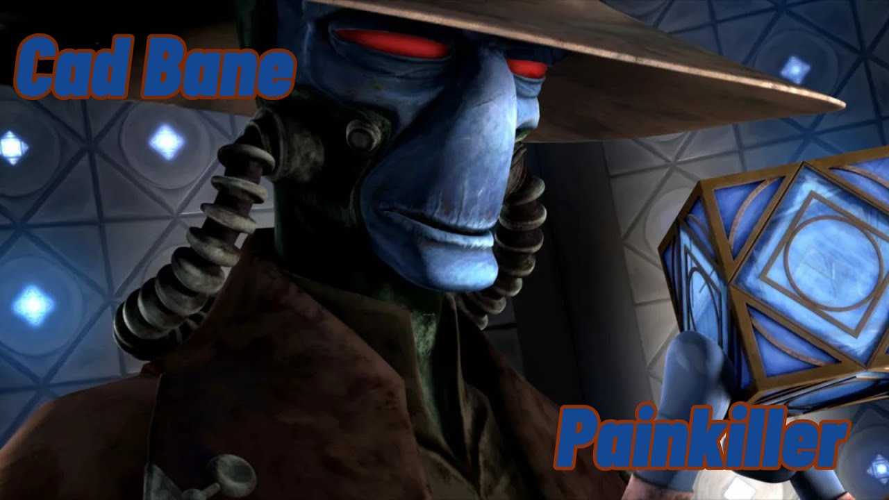Cad Bane Tribute: Painkiller (Three Days Grace) - YouTube