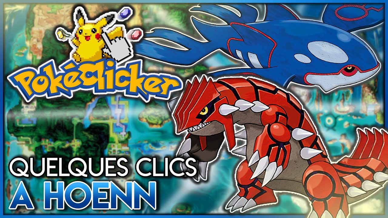 QUELQUES CLICS A HOENN (Encore et toujours pas merci Shisheyu ...