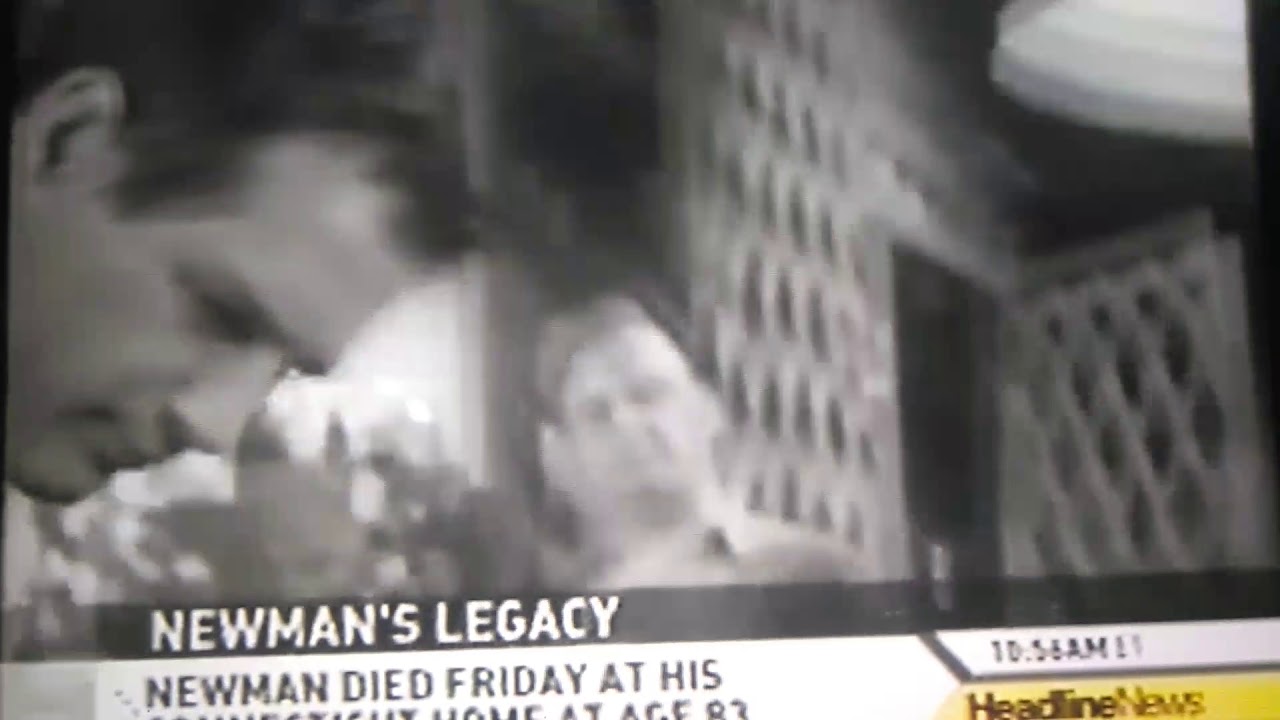 The Death Of Paul Newman CNN News - YouTube
