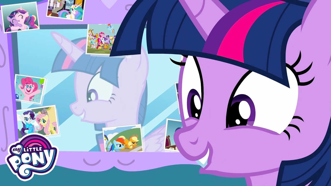 My Little Pony: Friendship is Magic S7 E1 🌈 Celestial Advice 💜 MLP FULL ...