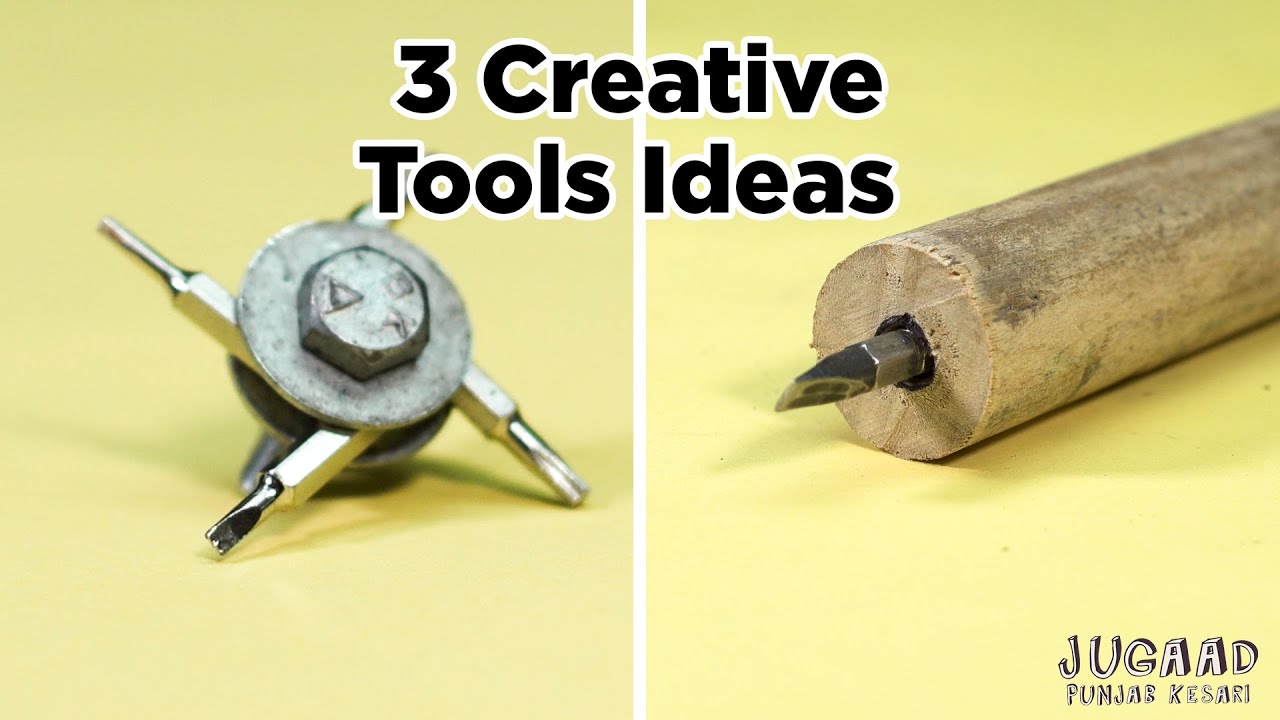 3 Creative Tools Ideas - YouTube