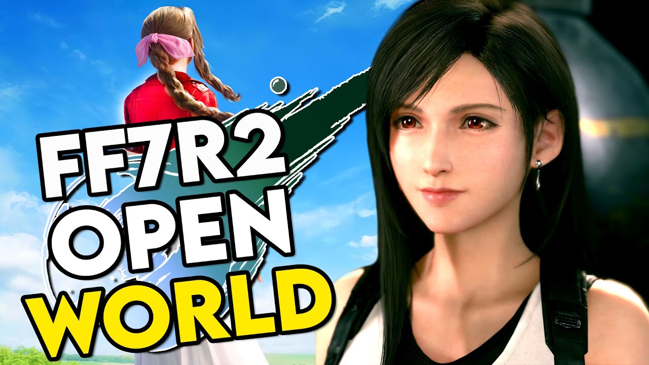 Final Fantasy 7 Remake The Open World of Part 2 | FF7 New Rumors - YouTube