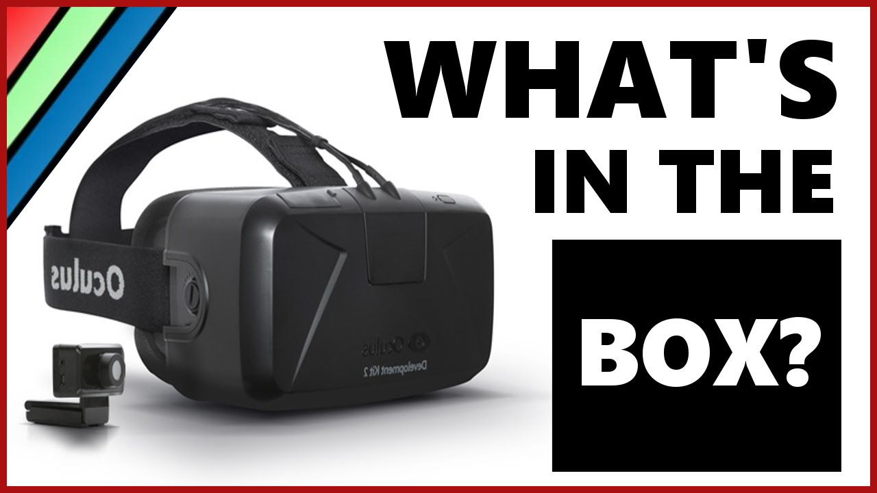 Oculus Rift Unboxing - What's Inside The Box? - YouTube