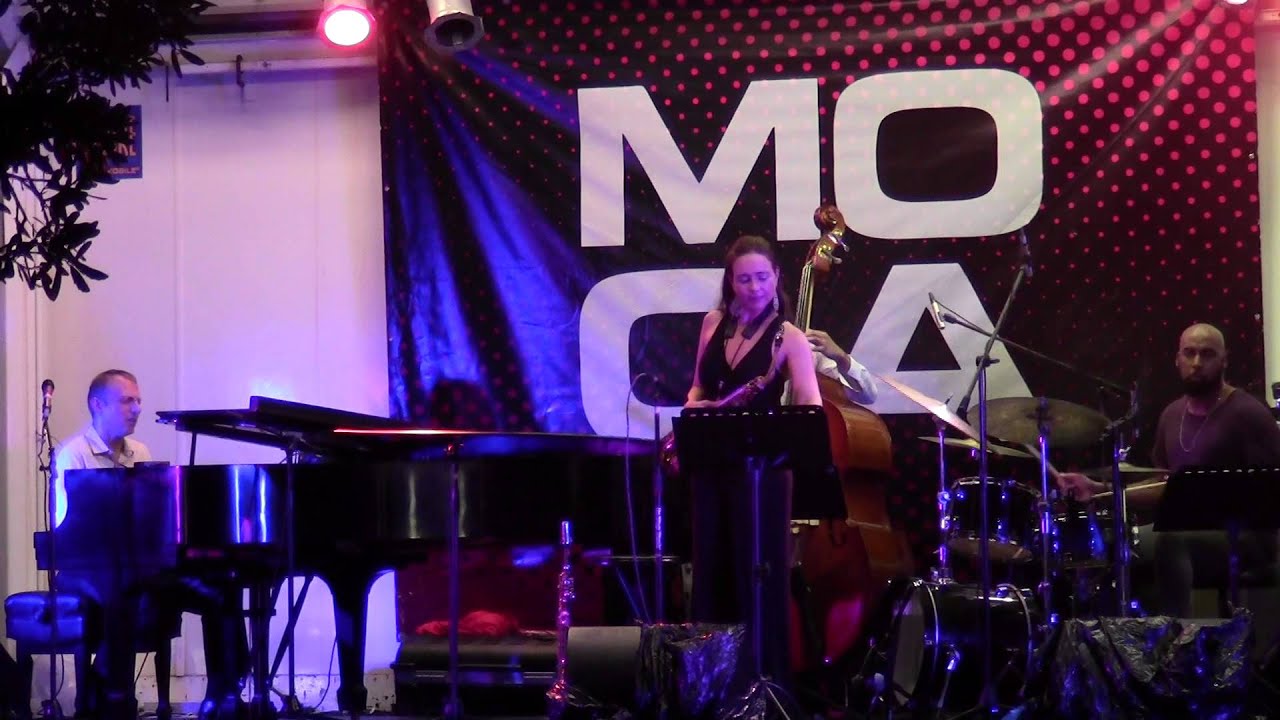 Jazz at MOCA with the Noah Haidu Quartet - YouTube