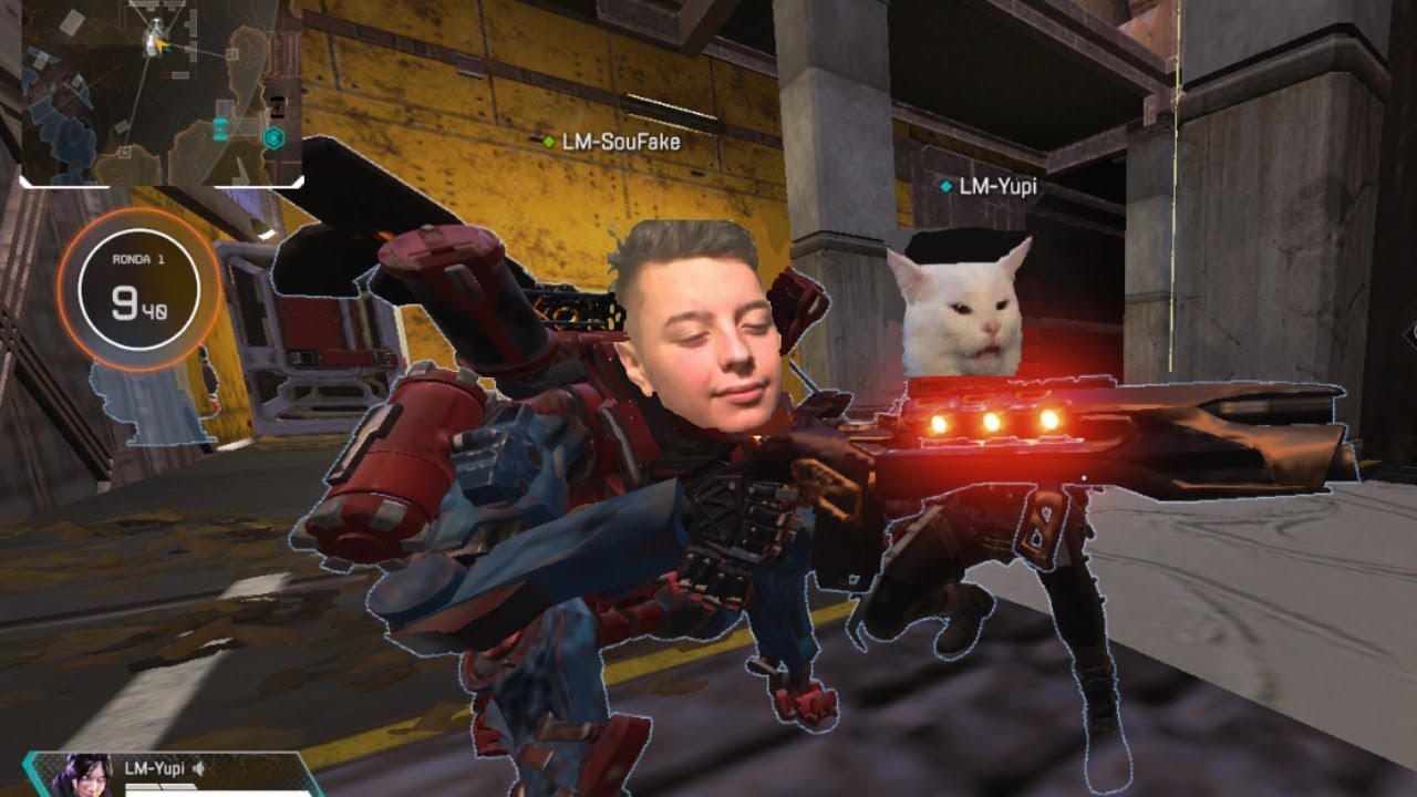 Apex Legends * Streamer Latino * Esperando el evento - YouTube