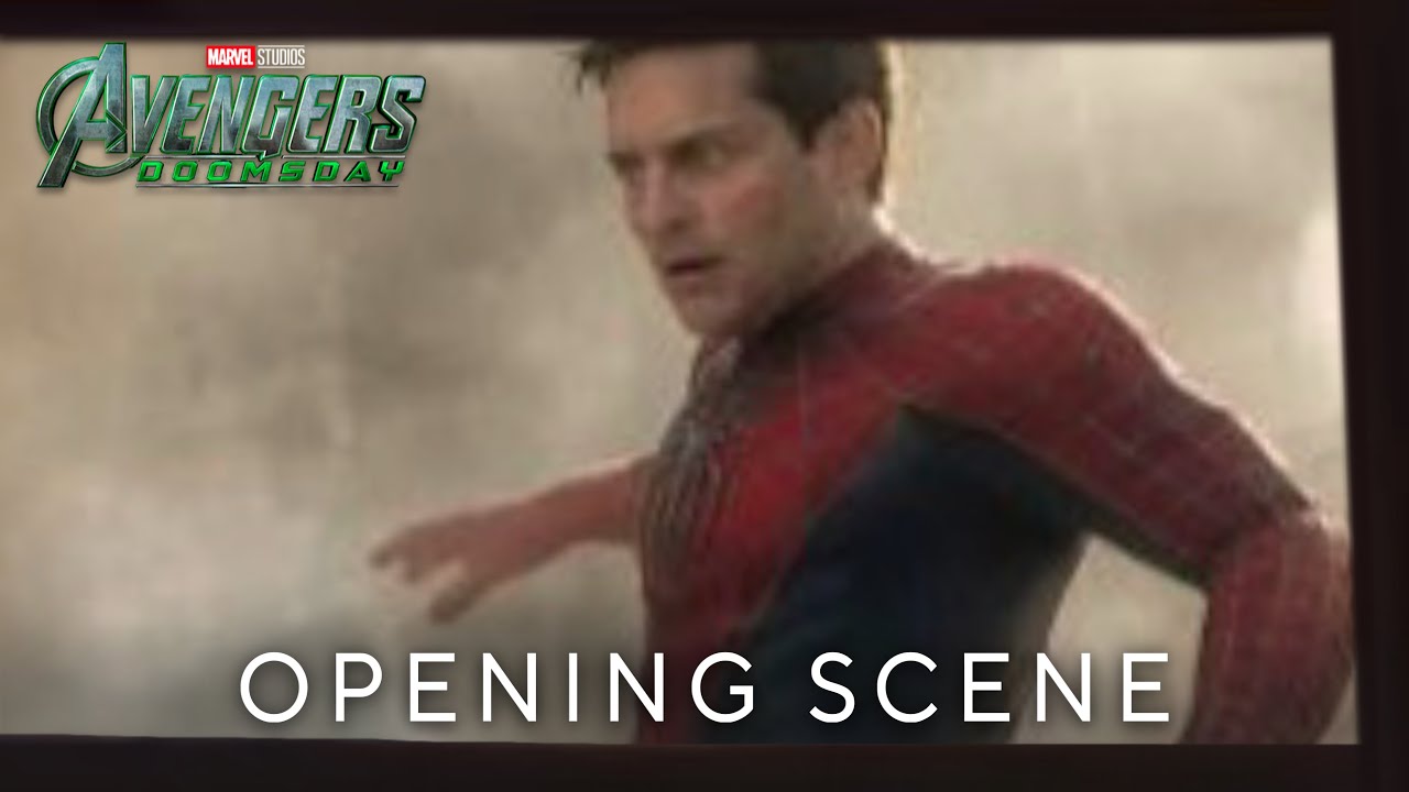 Full Avengers: Doomsday Opening Scene LEAKED - First Look - YouTube