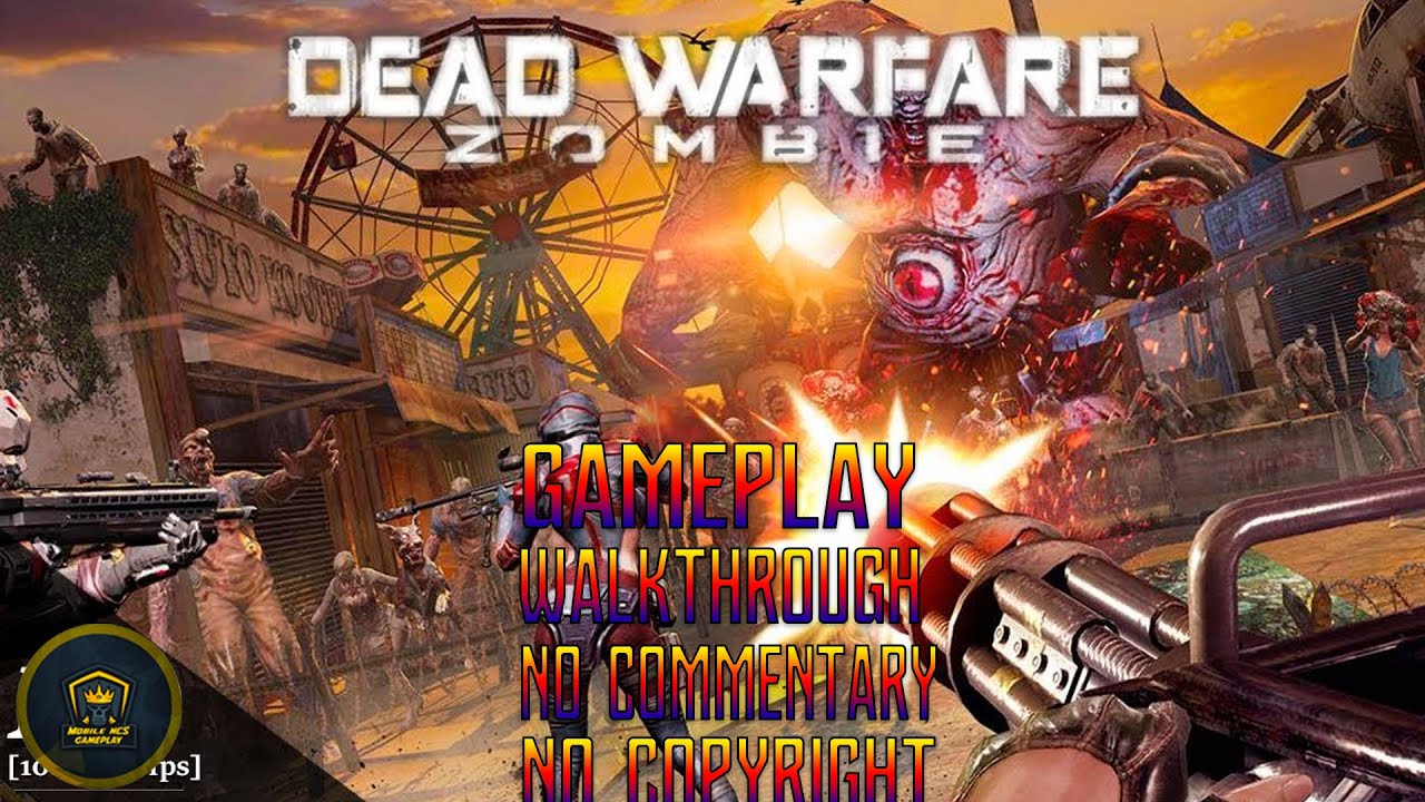 Dead Warfare: RPG Gun Games Gameplay Walkthrough | No Commentary ...