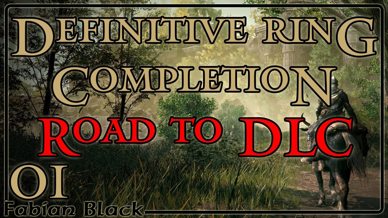 (CANCELLED SERIES) DEFINITIVE RING | ROAD TO DLC | Completion Series ...