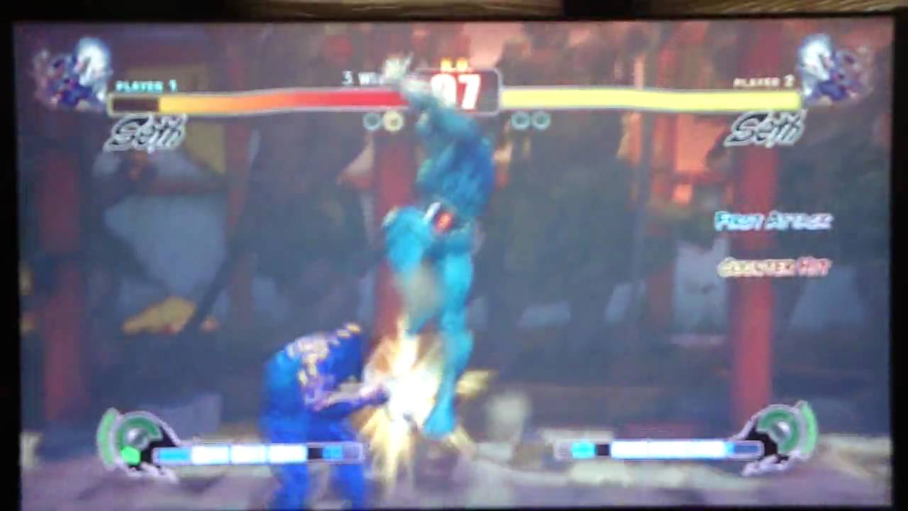 Street Fighter 4 - Seth Mirror MADNESS pt1 - YouTube