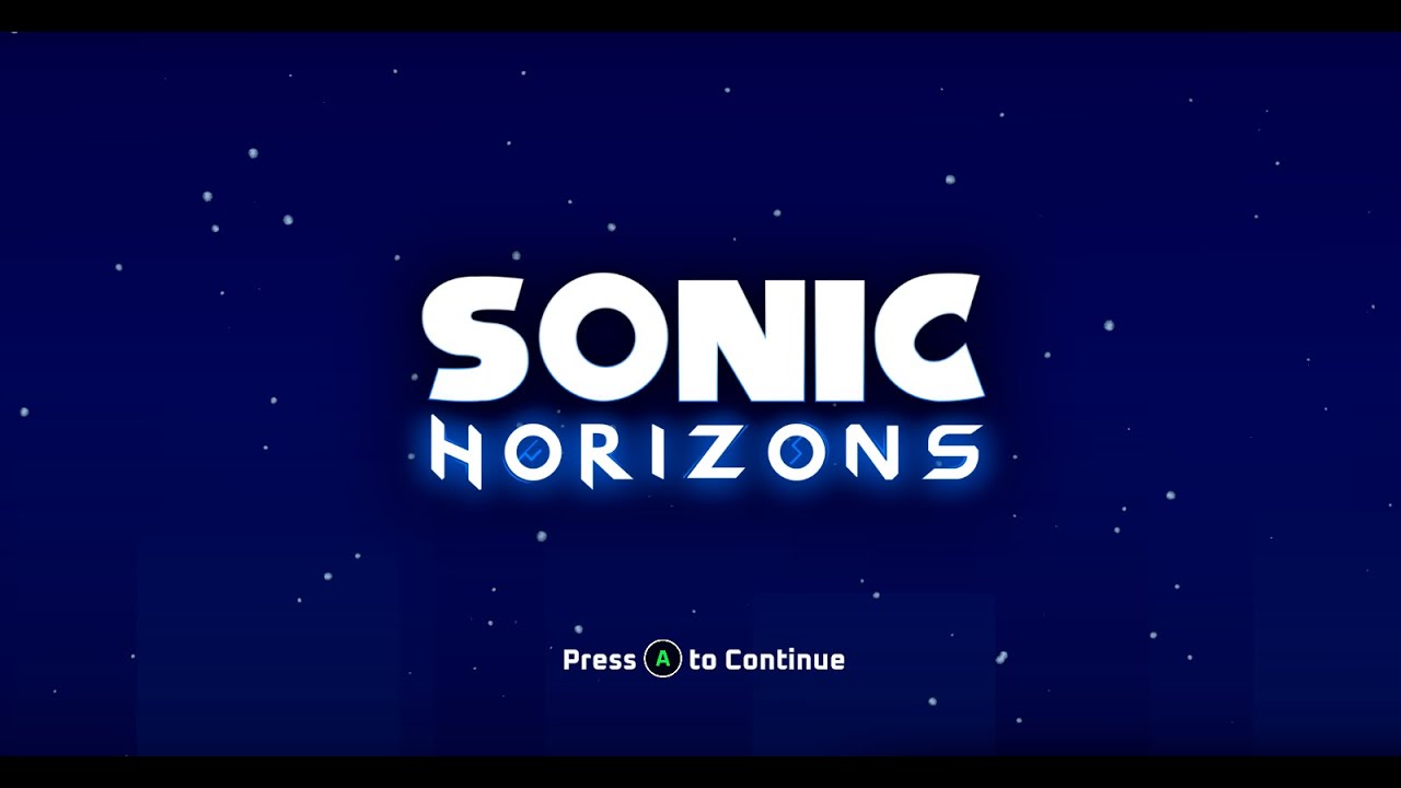 Sonic Horizons (Fan Game) - YouTube