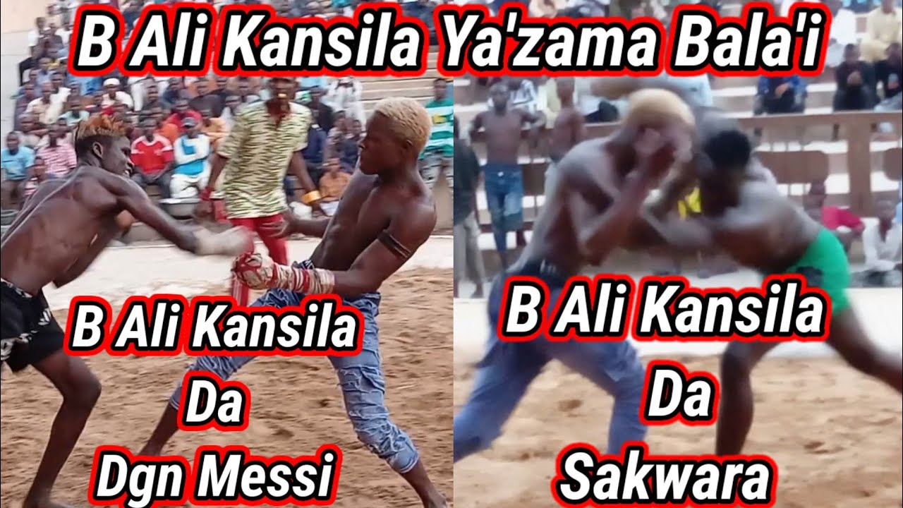 Subha'nallahi, Kalli Dambatawar B Ali Kansila Da Dgn Messi, Haka Kuma B ...