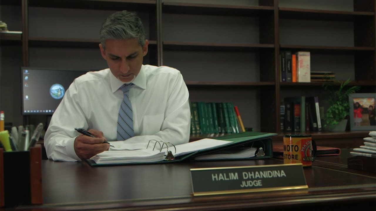 California's first Muslim judge on faith and public service - YouTube