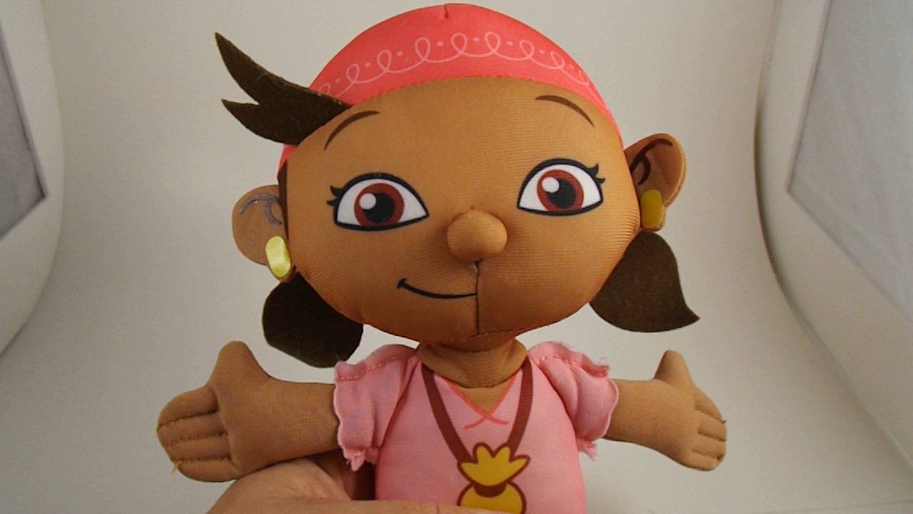 Izzy Jake And The Neverland Pirates Talking Izzy Doll YouTube