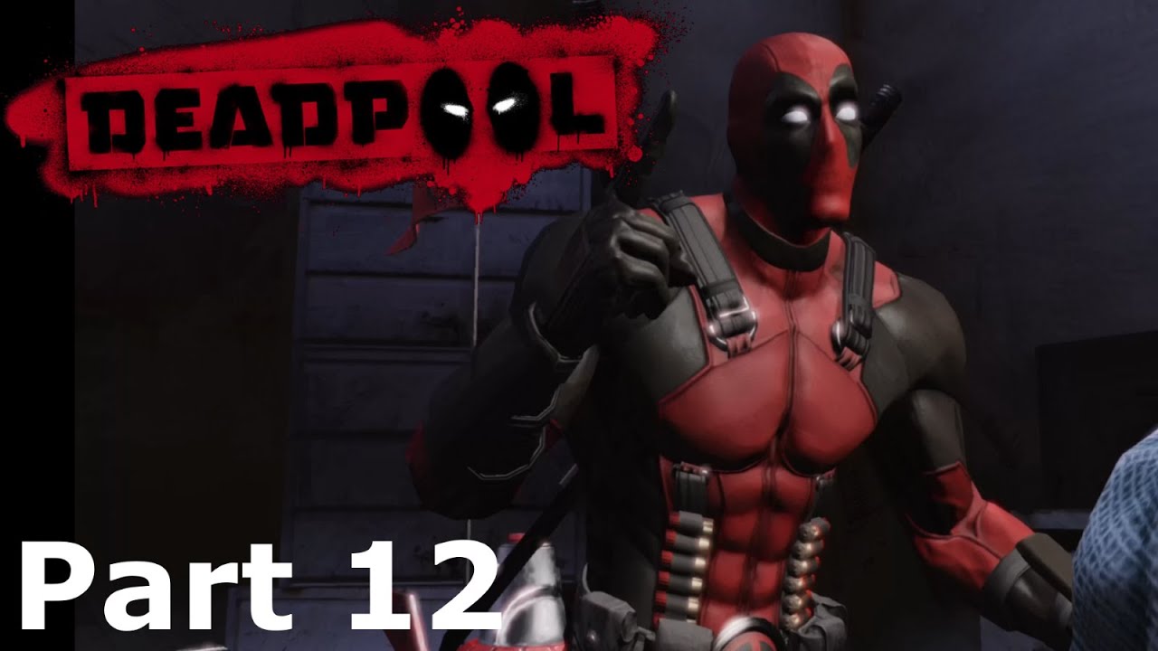 Deadpool PS5 Walkthrough Gameplay - Part 12 - YouTube