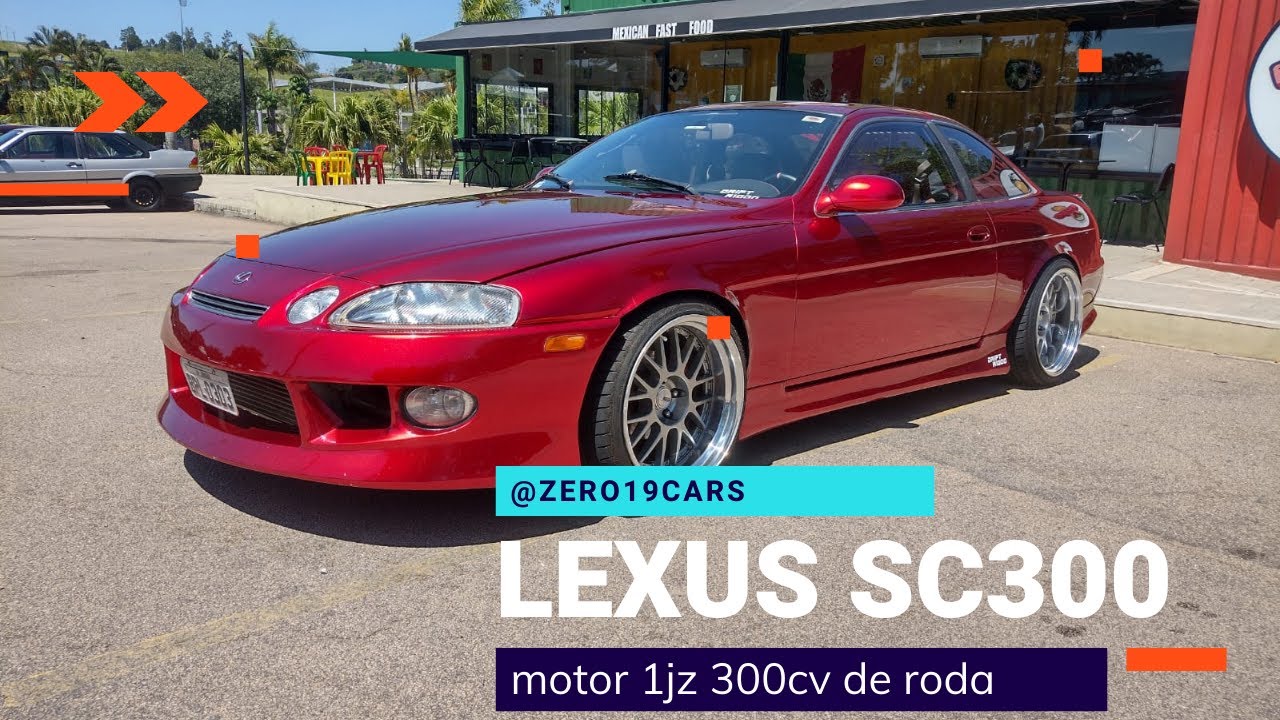 🔥Lexus Sc300 1jz 🔥 - YouTube