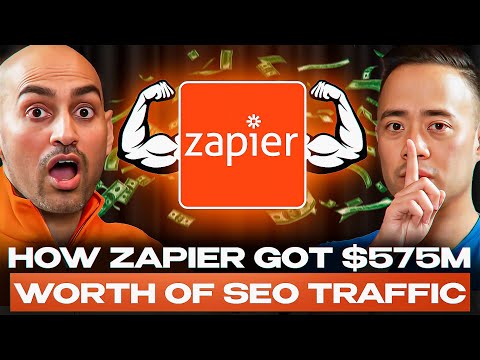 Zapier got $575M in SEO traffic🚀[skool GUIDE] · Skool Community