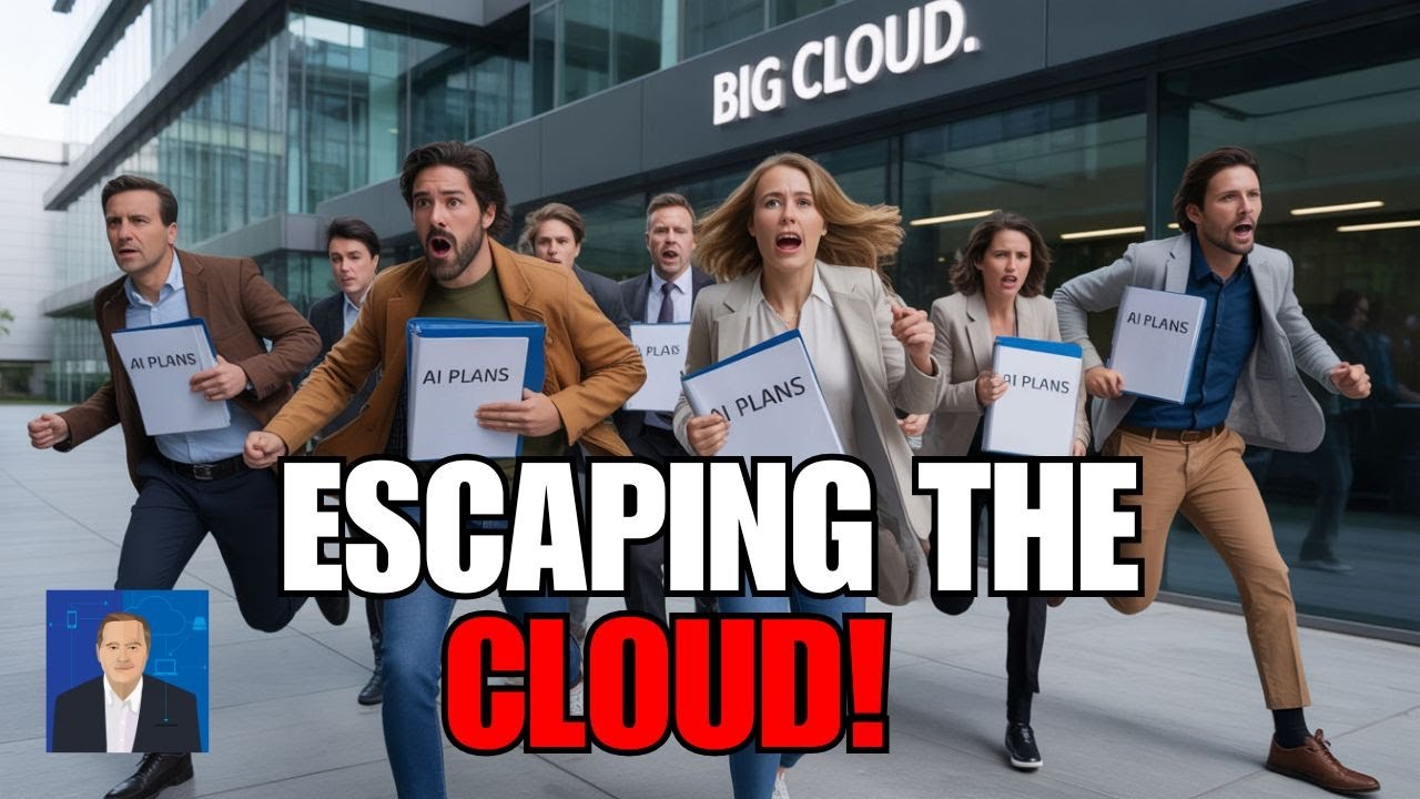 Bye-Bye Public Cloud: Enterprises Take Back Control of AI - YouTube