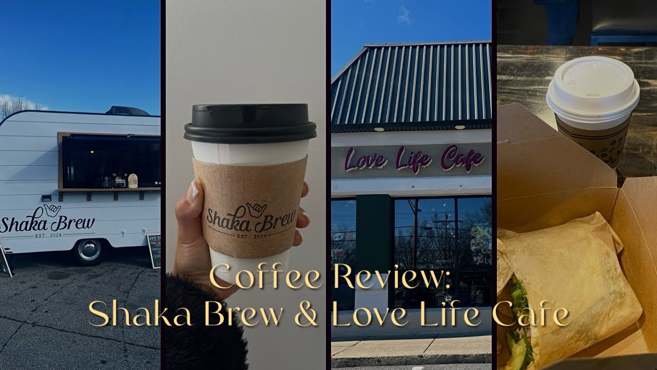Coffee Review: Shaka Brew & Love Life Cafe - YouTube
