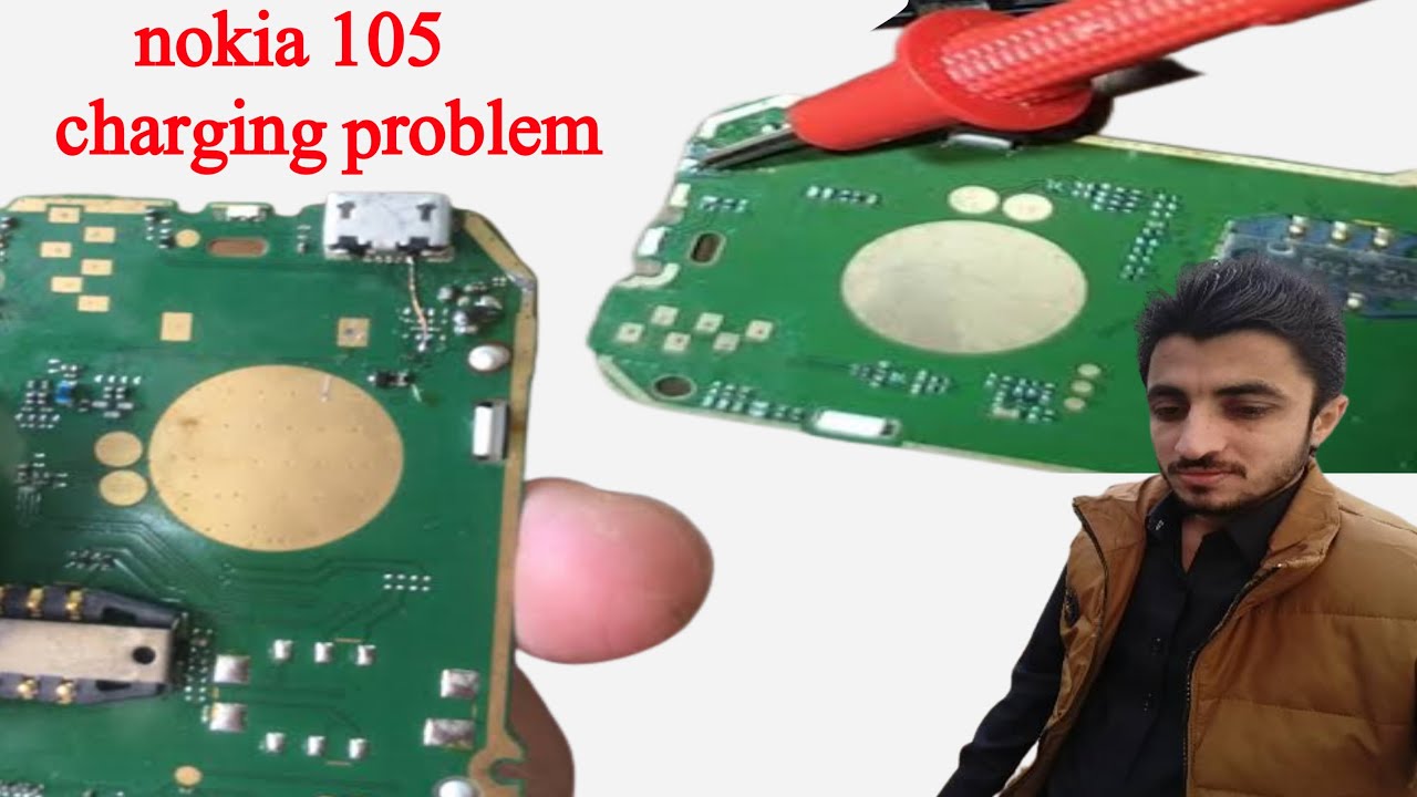 Nokia 105 Charging Problem || Nokia TA 1034 not show charging || Solution By BM Mobile - YouTube