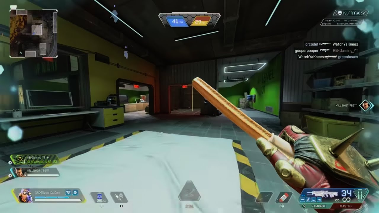 Rare Octane Heirloom Animation - YouTube