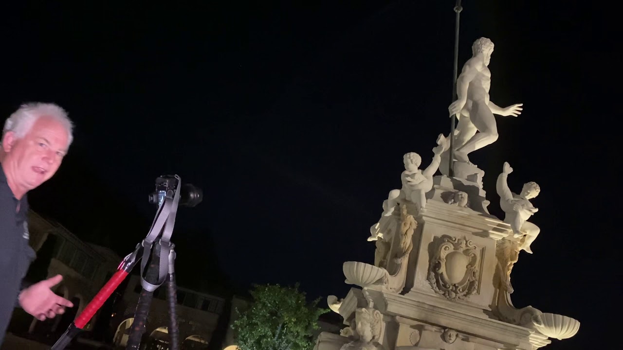 Stars and Statue - YouTube